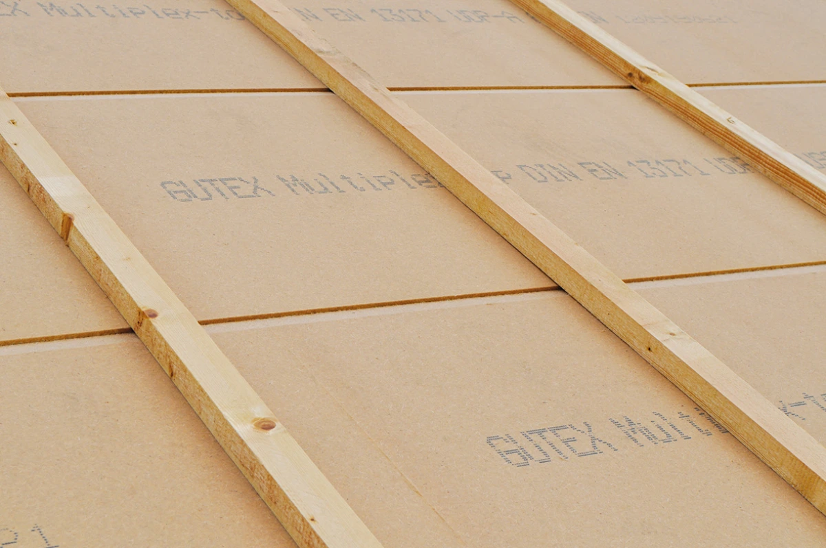Gutex Multiplex Top - Woodfibre Insulating Sarking Board | Ecological Building Systems